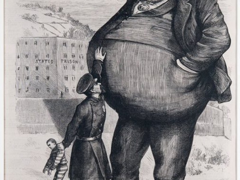 Boss Tweed Political Cartoons Name