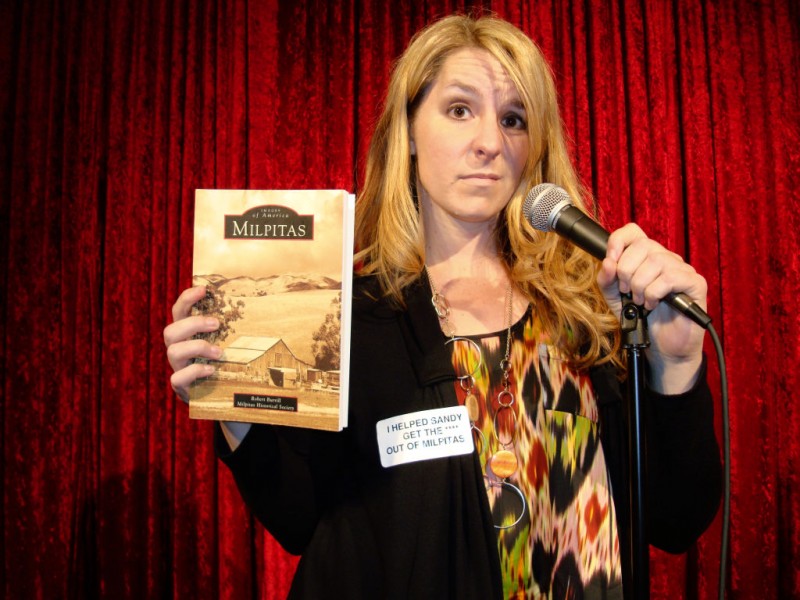 Comedian Sandy Stec Rocks the House | Milpitas, CA Patch