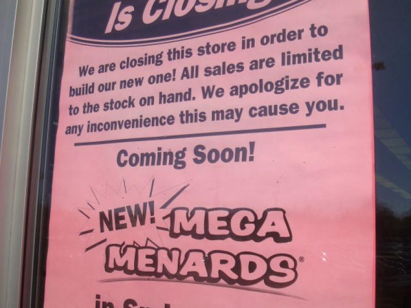 Menards' Closing Day | Golden Valley, MN Patch