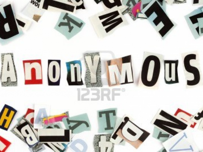 Anonymous Letters and Tips Are Not The Way To Go | Rocky Hill, CT Patch