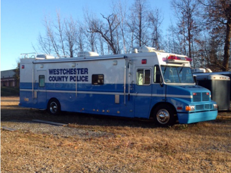 Westchester County Provides Mobile Command Vehicle to Peekskill Police ...
