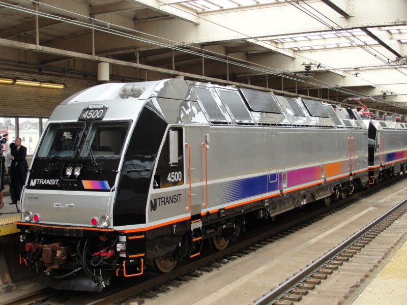 NJ Transit Unveils Dual-Powered Locomotive | Scotch Plains, NJ Patch