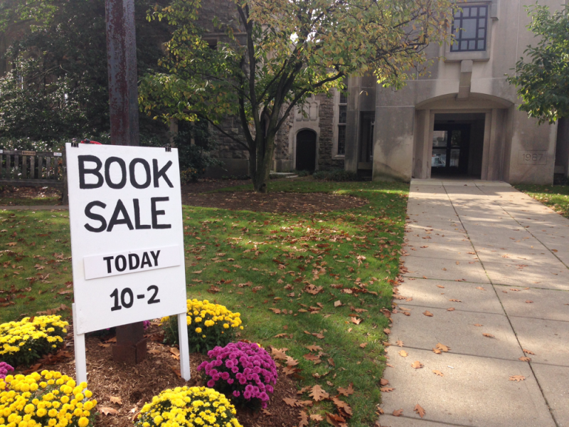 Happening Now: Book Sale At The Morristown & Morris Township Library ...