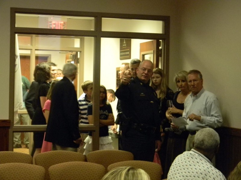 New Acworth Police Chief Sworn In | Acworth, GA Patch