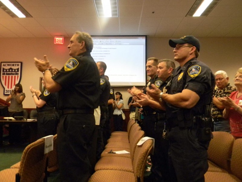 New Acworth Police Chief Sworn In | Acworth, GA Patch