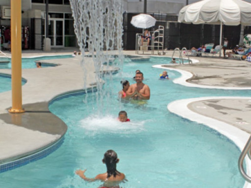 Splash into the West Gwinnett Aquatic Center | Peachtree Corners, GA Patch