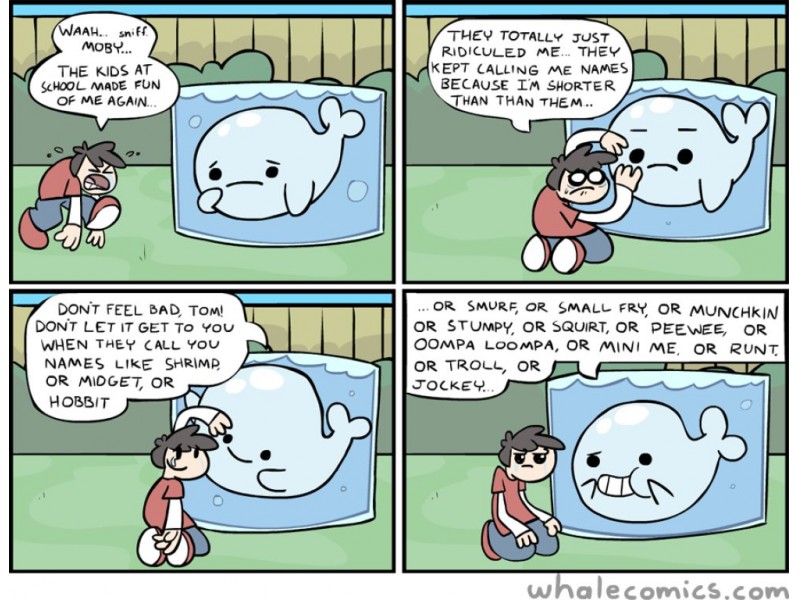 Whale Comic #3: Munchkin | Newton, MA Patch