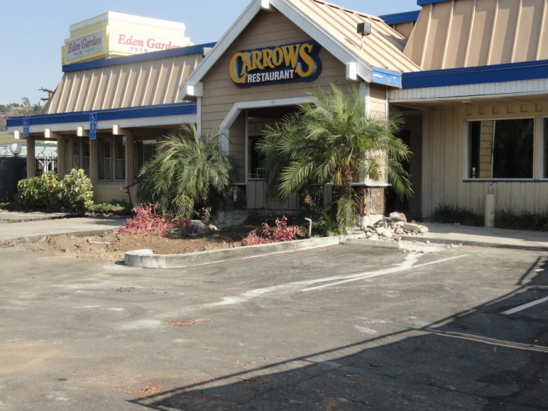 Carrows Closed to Clear Way for New Restaurant Concept | Diamond Bar ...