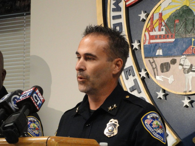 Mckenna Promoted To Acting Police Chief Middletown Ct Patch
