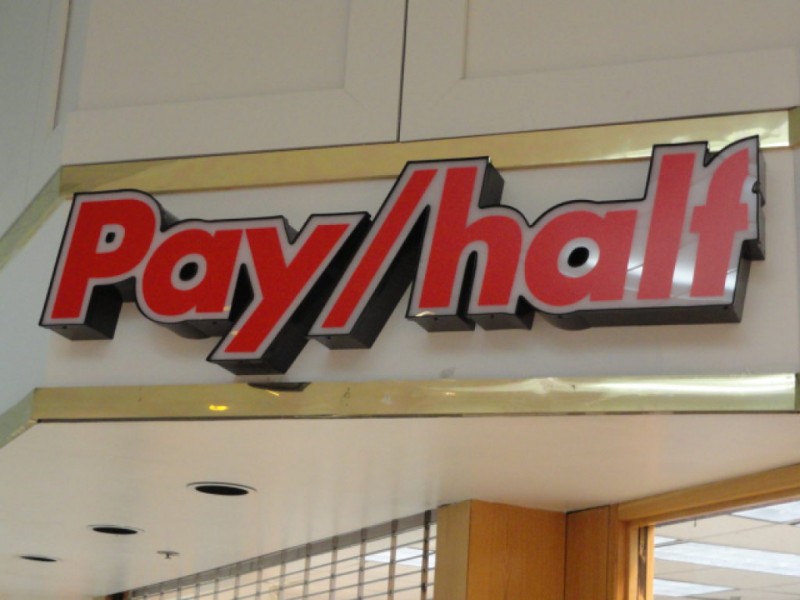 Pay/half Discount Clothing Store Open in South Mall | Salisbury, PA Patch
