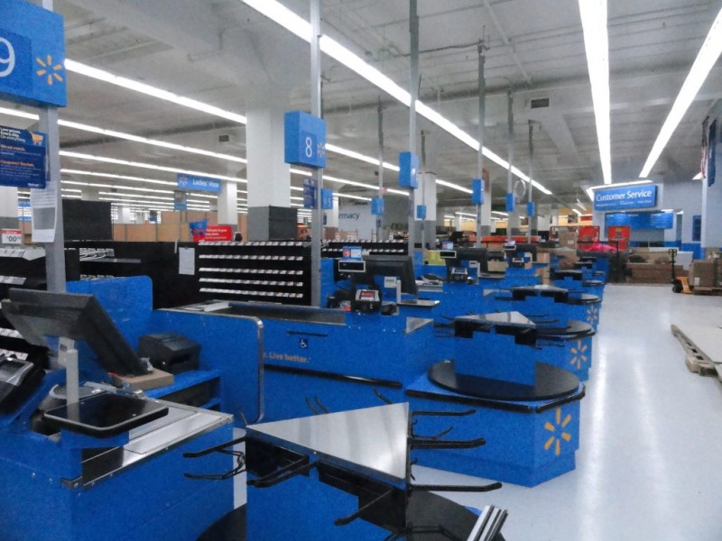A Look Inside the New Walmart | Springfield, PA Patch