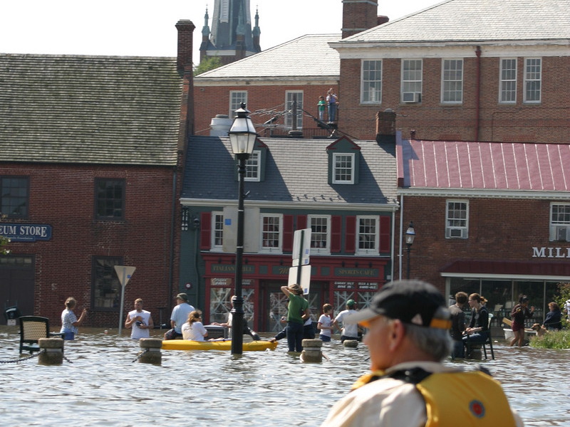 Remembering Disastrous Hurricane Isabel: 10 Years Later | Annapolis, MD ...