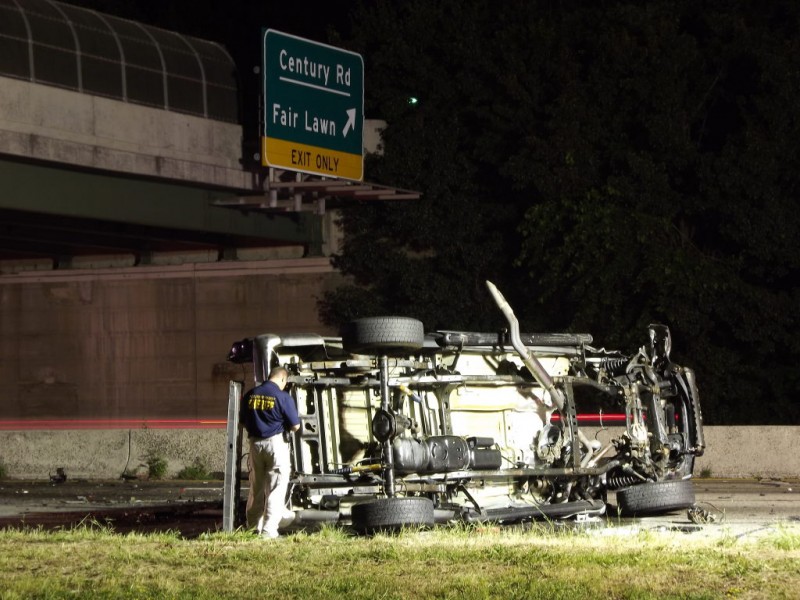 Update: Man Killed In Route 17 Crash Identified | Paramus, NJ Patch