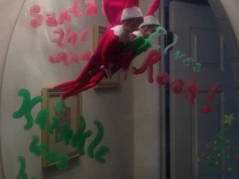 Elf on the Shelf Hiding Spots: Share Your Photos | Tri-Boro, NJ Patch