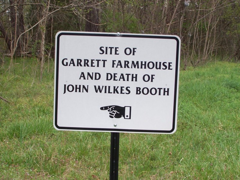 Civil War Travels With Ms. Rebelle: John Wilkes Booth Escape Route ...