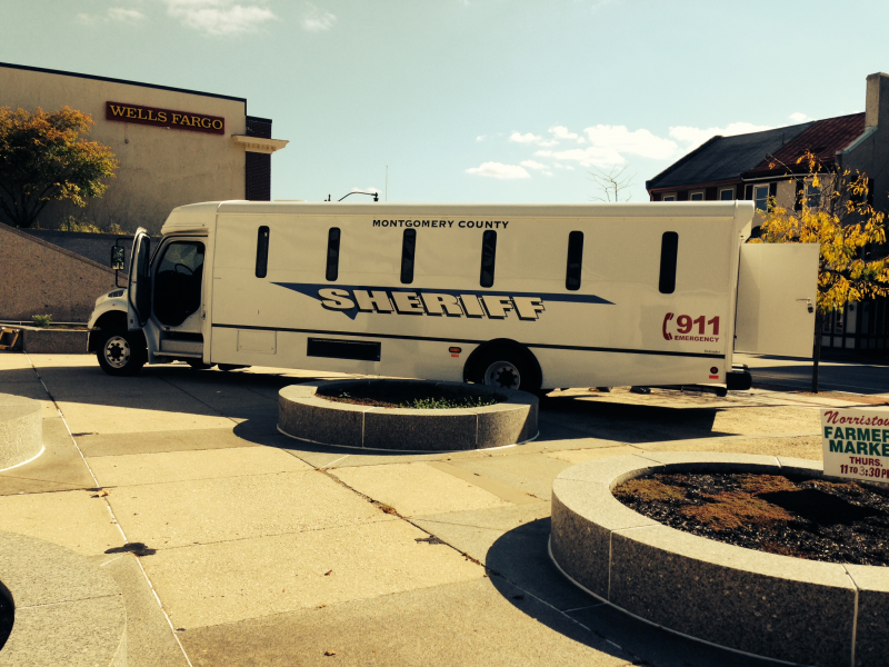County Sheriff's Inmate Transport Bus Rolled Out | Pottstown, PA Patch