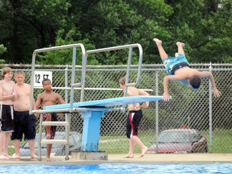 Water Fun at Skyline Pool: Photo Gallery | Chicago Heights, IL Patch