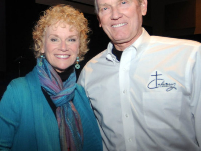 Billy Graham's Daughter Brings Her Father's Legacy To Calvary Church ...