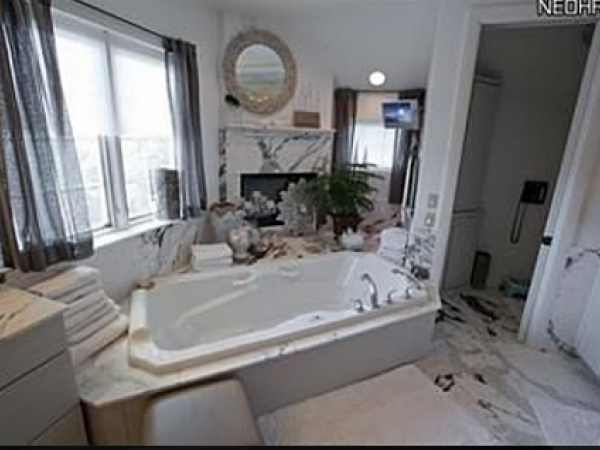 NBA's Calvin Booth's Avon Lake Mansion For Sale Includes Indoor ...