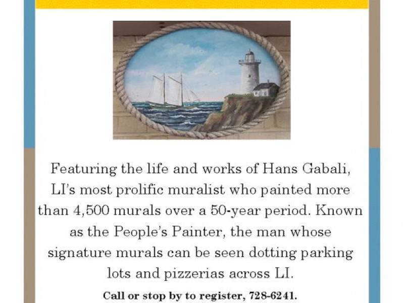 The Murals of Hans Gabali | Westhampton, NY Patch