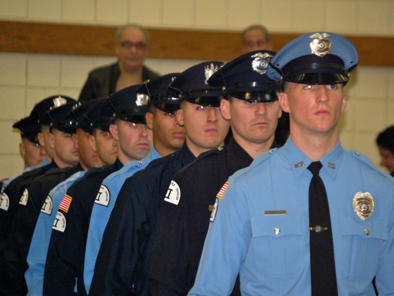 Monmouth County Police Academy Graduates 25 | Freehold, NJ Patch