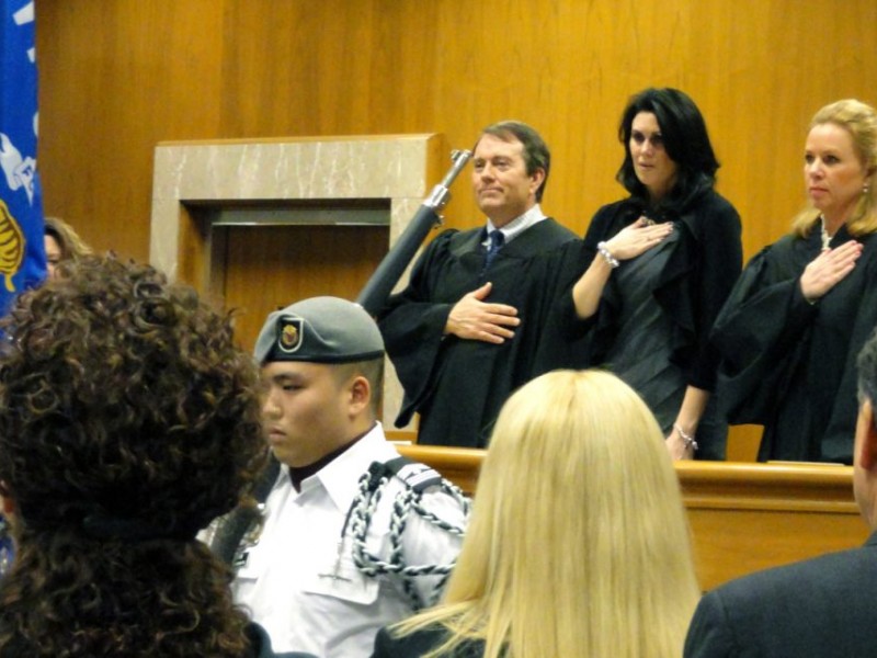 Jennifer Dorow Sworn in as Waukesha County's Newest Judge - Waukesha ...