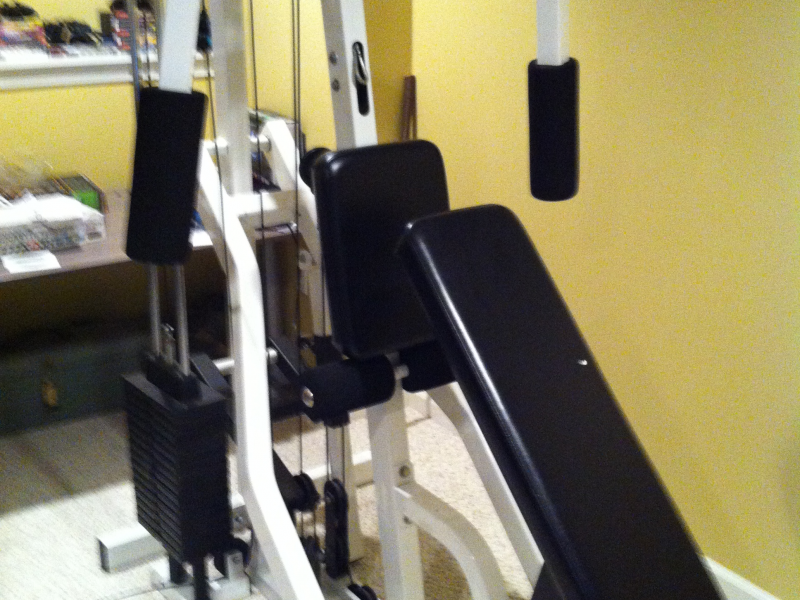 ParaBody 400 Home Gym - $100.00 on Columbus Day | Canton, CT Patch