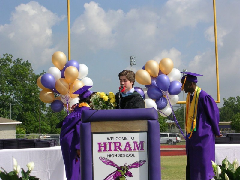Viewfinder: Hiram High School's Graduation | Dallas, GA Patch