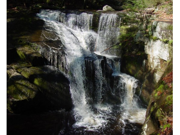 The Breathtaking Enders Falls - Granby, CT Patch