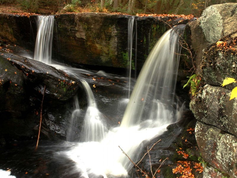The Breathtaking Enders Falls - Granby, CT Patch