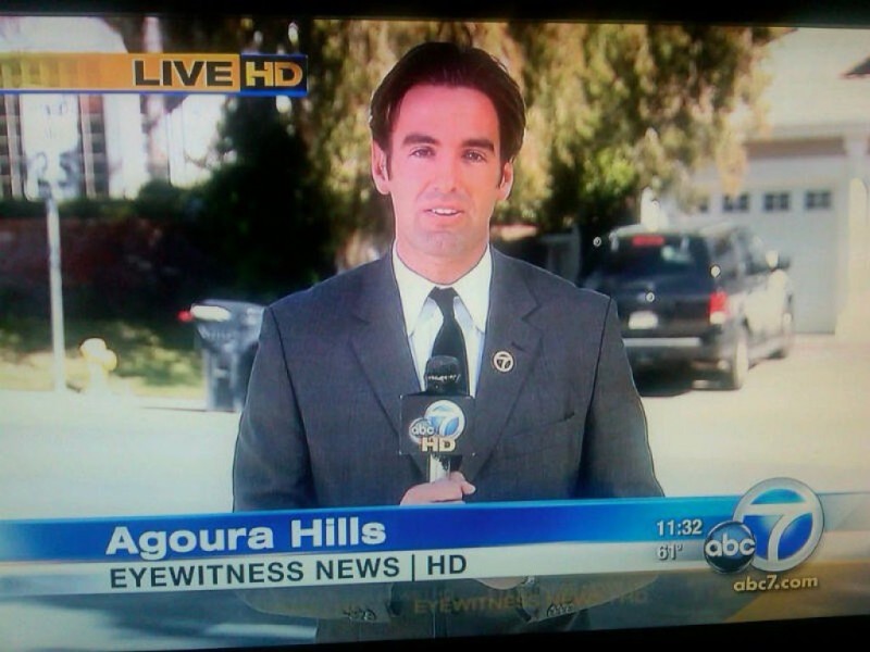 Channel 7's Elex Michaelson Talks About His Life in Agoura Hills ...