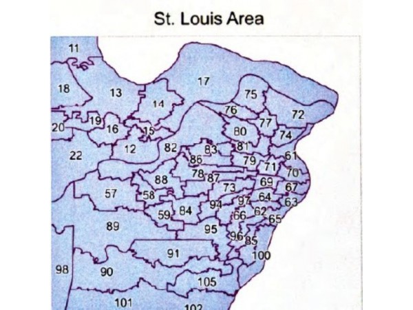 St Louis Representative District | semashow.com