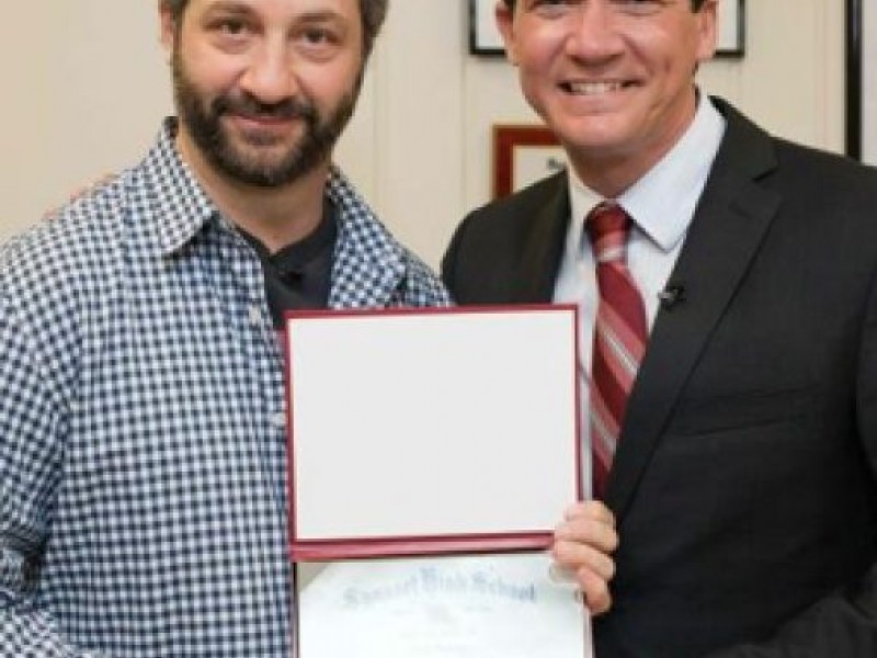 Judd Apatow Finally Gets His Diploma | Syosset, NY Patch