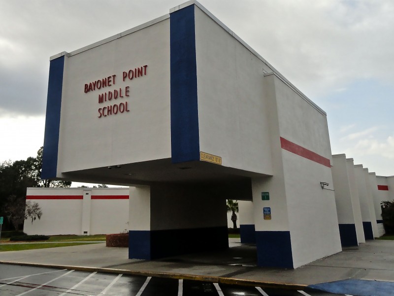 Student Accused of Bringing BB Gun to Bayonet Point Middle School | New ...