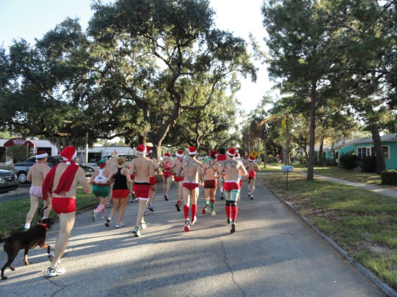 Santa Speedo Run Moved to Ybor | Gulfport, FL Patch