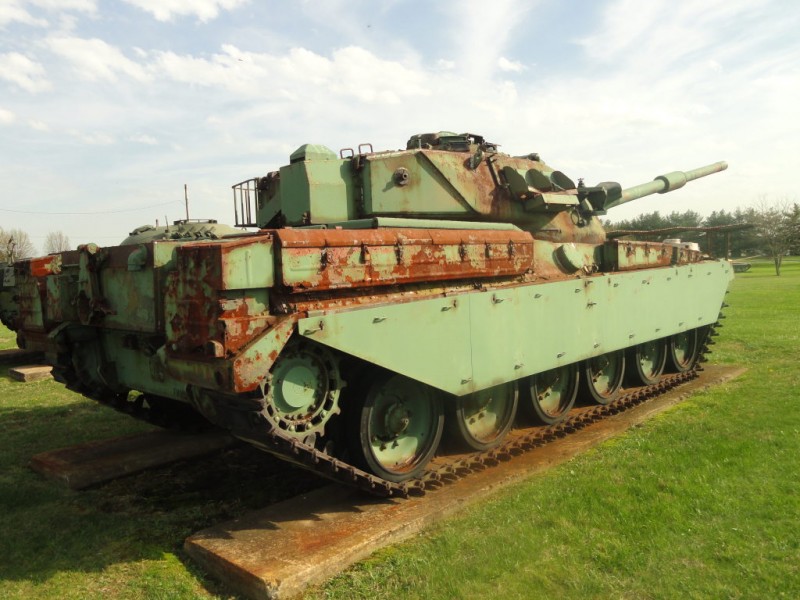VIEWFINDER: Army Ordnance Museum Tanks | Aberdeen, MD Patch