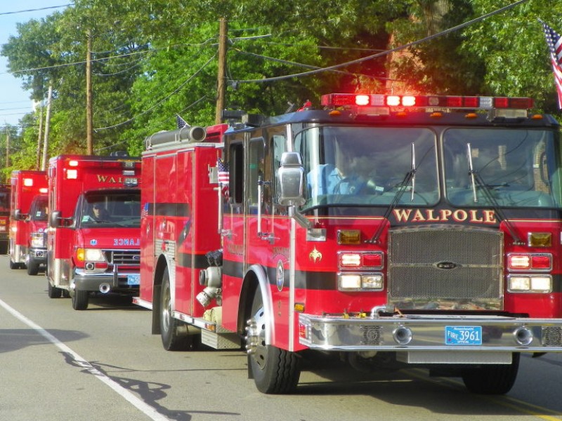 PHOTOS: Annual Walpole Fire Truck Parade | Foxborough, MA Patch
