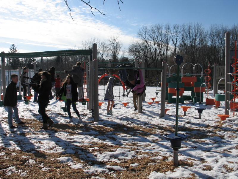 Faust Unveils New Playground | Bensalem, PA Patch