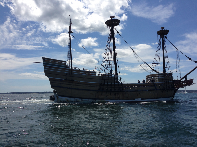 The Return of the Mayflower II | Plymouth, MA Patch