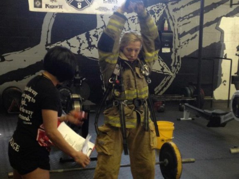 Clearwater Firefighters Take Top Spot At Inaugural CrossFit Competition ...