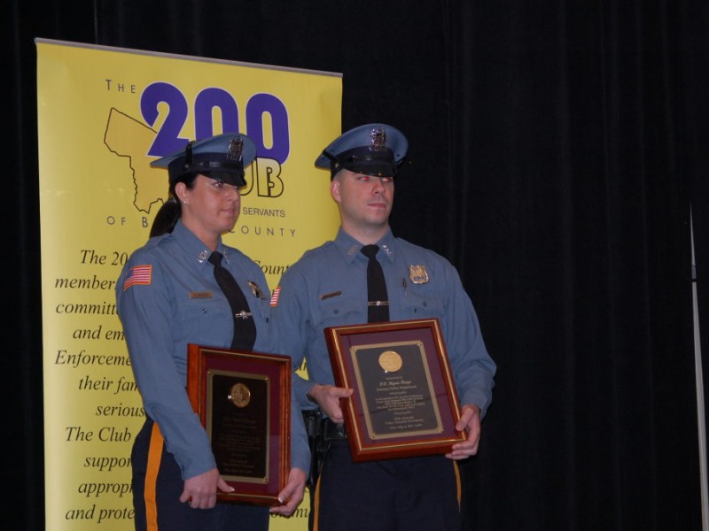 Teaneck Police Sergeant Honored for Disarming Suicidal Woman | Teaneck ...