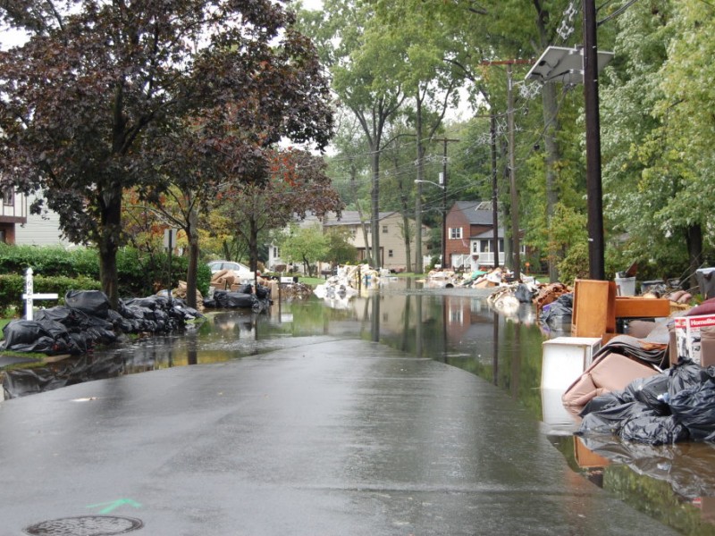 Updated River Reaches Flood Stage Again In New Milford New Milford