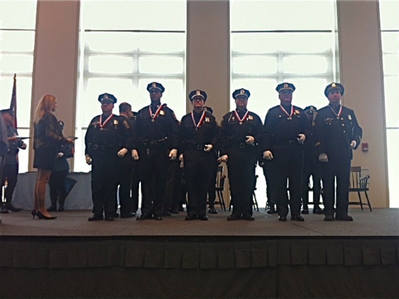 Former Stoneham Police Officer Receives Award for Valor | Stoneham, MA ...