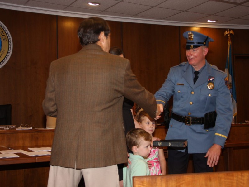 Lawrence Township Police Welcome New Officer and Celebrate Promotion of ...