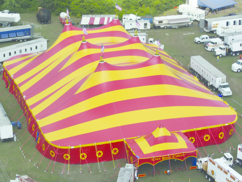 Circus Comes To Town, Performers Talk Life Under Big Top | Southampton ...
