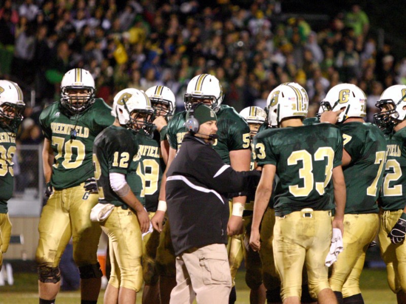 Greenfield Football Team Qualifies for Playoffs With Homecoming Win ...