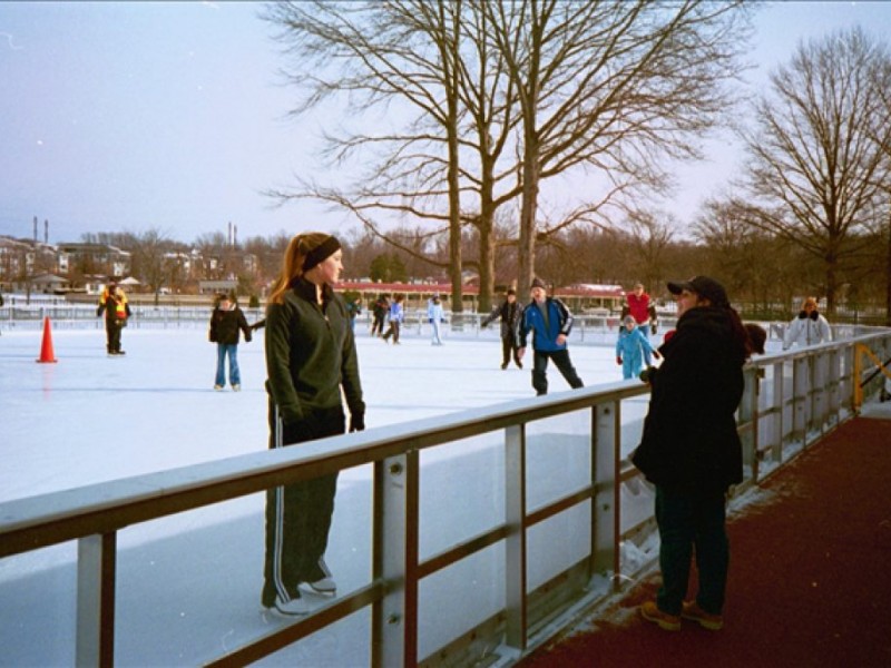 Go Ice Skating at Roosevelt Park | Woodbridge, NJ Patch