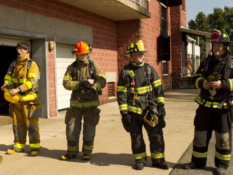 Twp. Teen Trains to Become Junior Firefighter | Long Valley, NJ Patch
