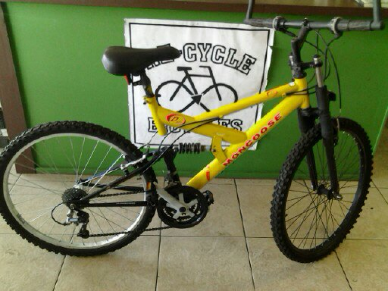 26" Mongoose D40-s Dual Shock MTB - $85 (dunedin) | Dunedin, FL Patch