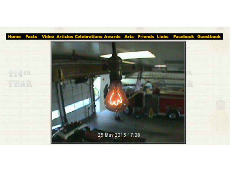 Centennial Light Bulb Celebrated at Livermore Fire Station Event ...